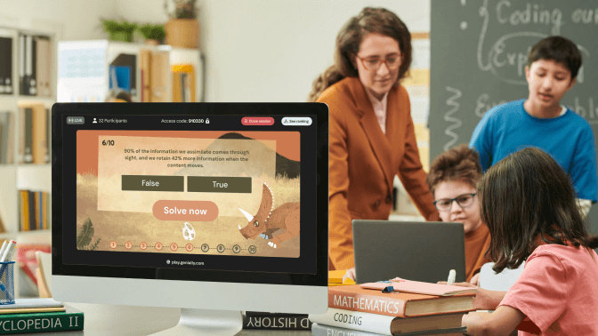 Coinvolgimento del pubblico: crea quiz e sondaggi in tempo reale | Genially